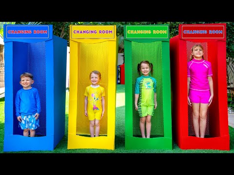 Apprendre la Sécurité dans la Piscine: Jeux et Leçons pour Enfants!