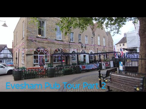 Evesham Pubs Part 2 - YouTube