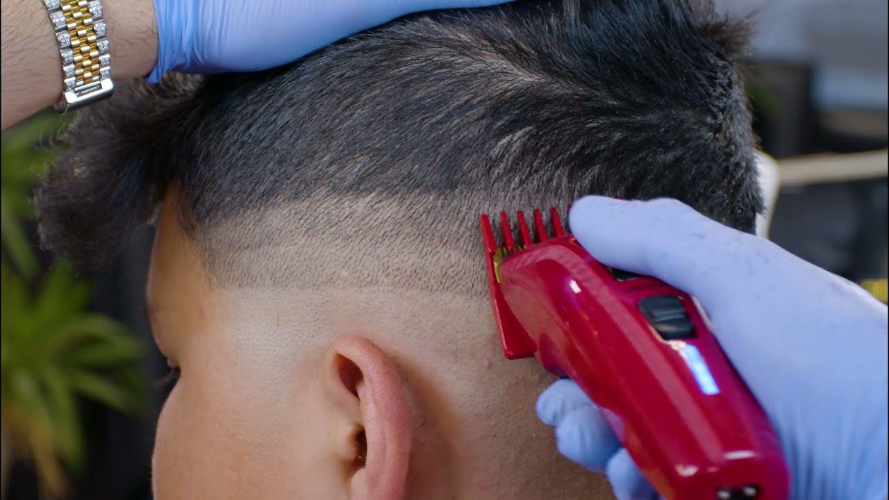 30 MINUTE FADE WITH ALL FX3 CLIPPER ON A WALK IN - YouTube