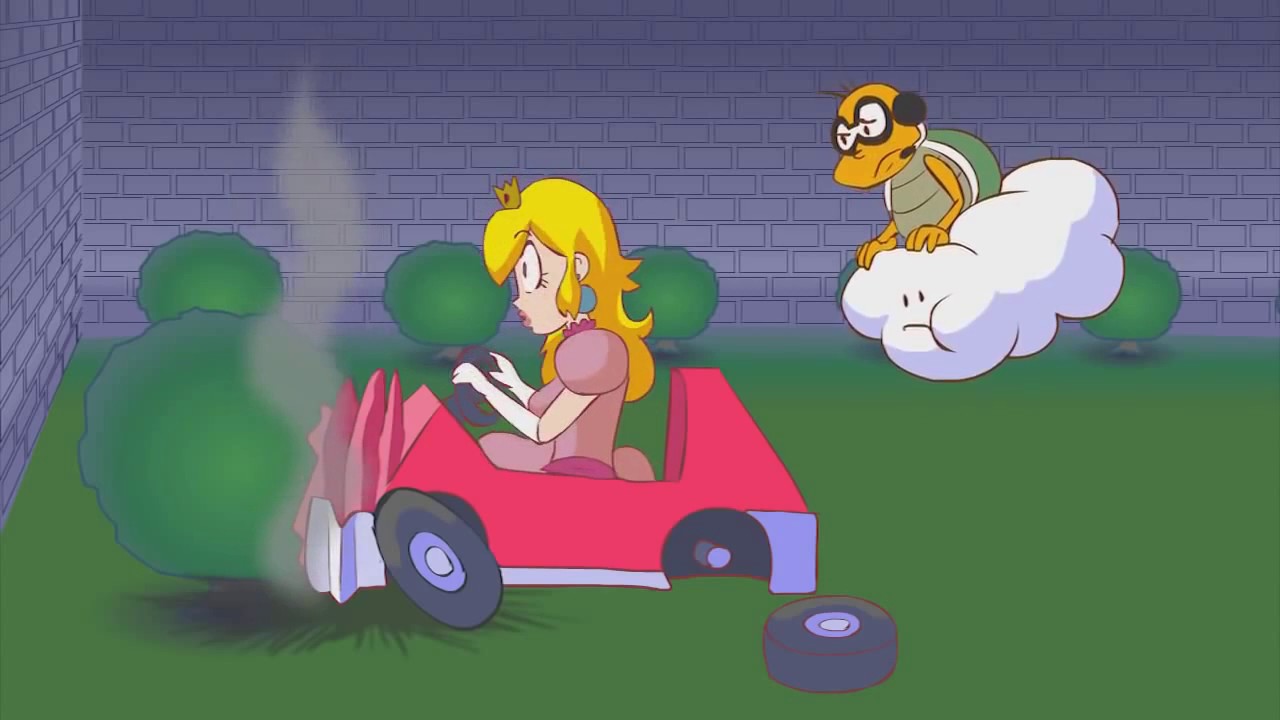 AGG Mario Kart 69 Dublado PT BR - YouTube