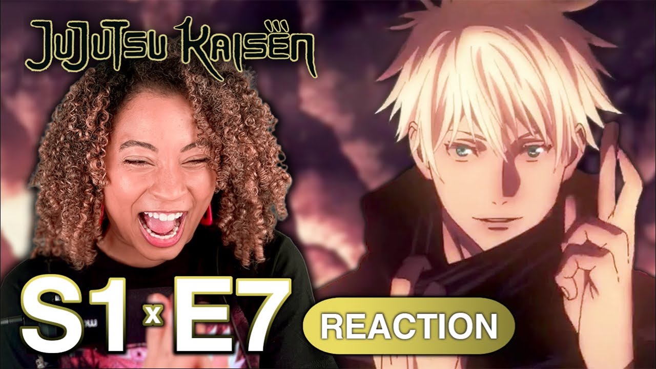 I'VE SEEN GOJO'S EYES, NOW I'M IN LOVE | Jujutsu Kaisen Season 1 ...