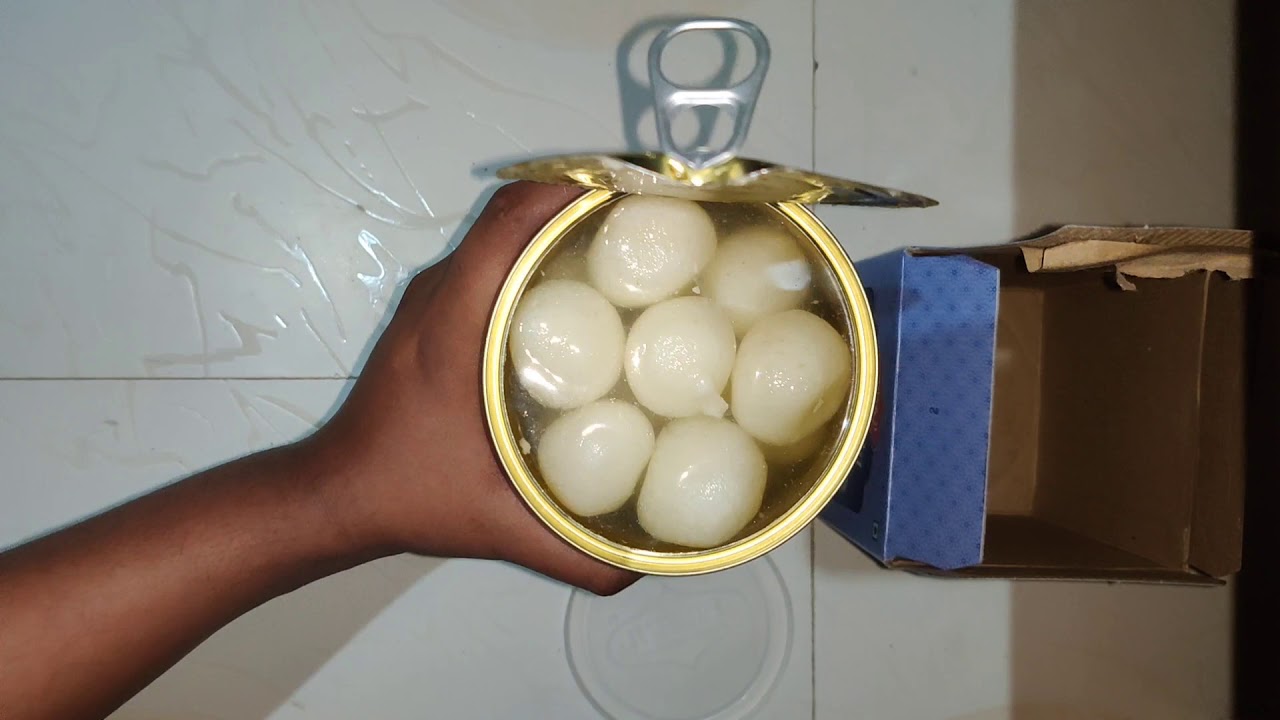 Rasgulla Bikaji - Sweet unboxing Navaratri special - YouTube
