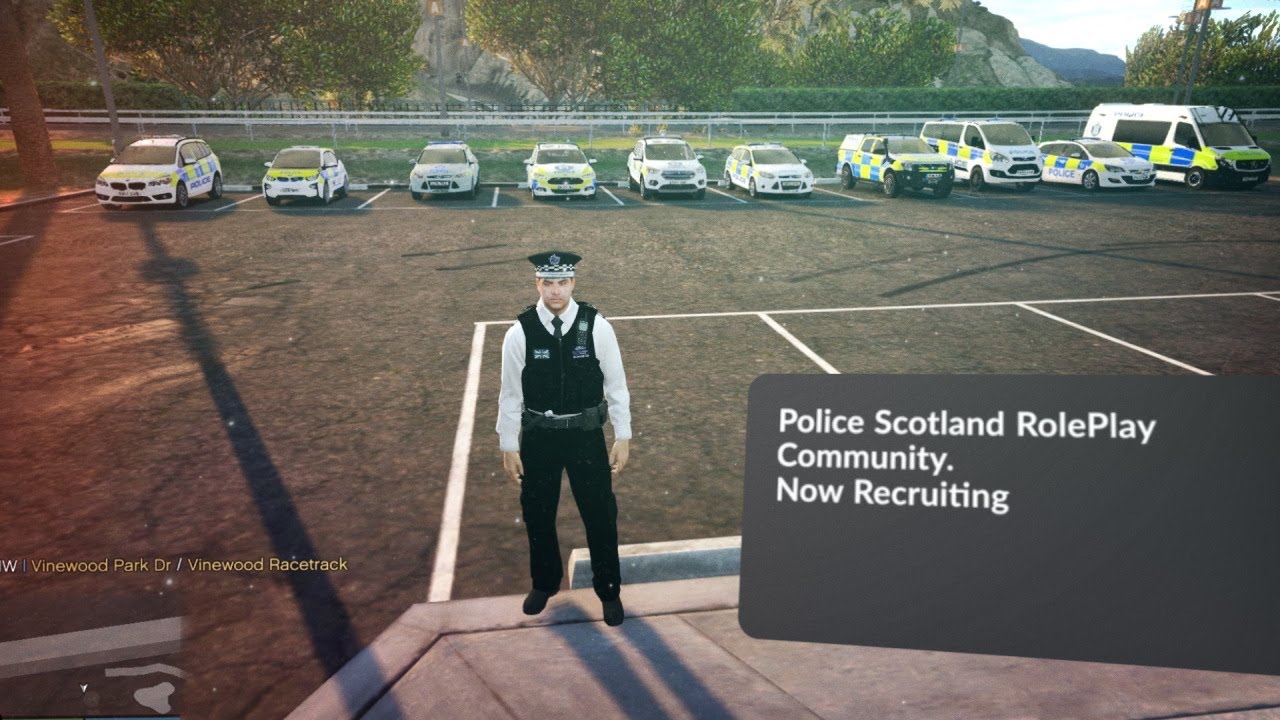 Police Service Of Scotland RolePlay Community New Recruitment Video ...