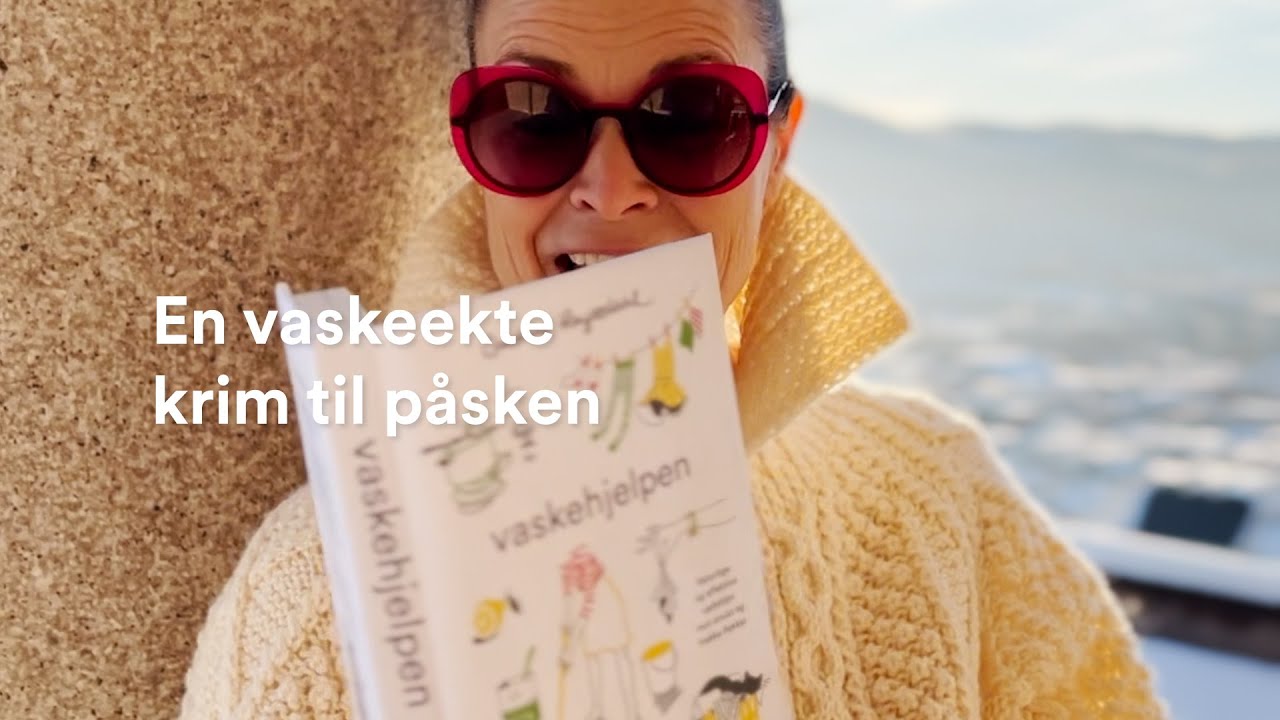 En kriminelt god bok til påske 🐣 - YouTube