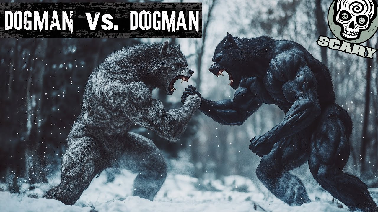 Dogman Vs Dogman in the Snow: 2 Werewolf Stories! - YouTube