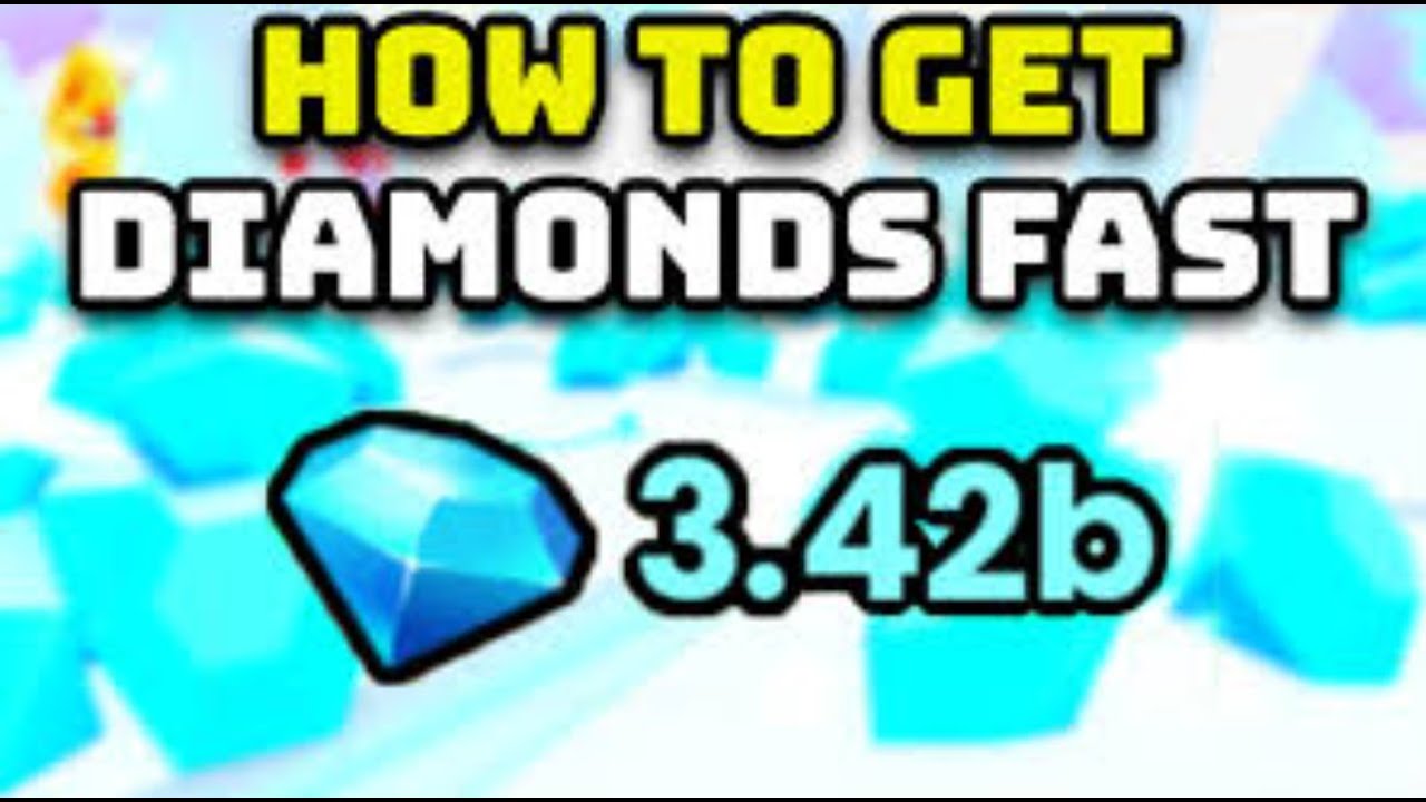 best way to easy get diamond in pet sim 99 - YouTube