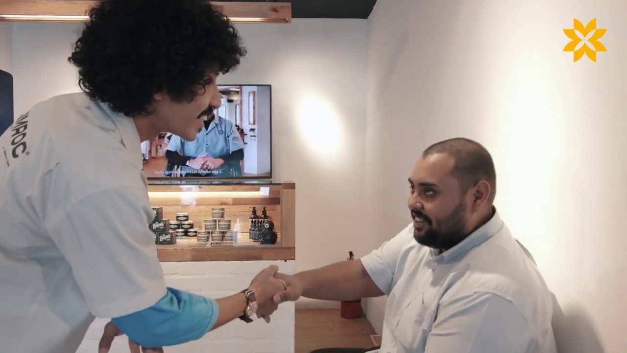 NIMROC: Easy Steps to Get Haircut at Nimroc - YouTube