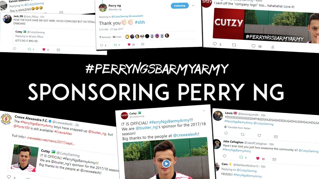 The Final Perry Ng Video! WE SPONSOR HIM IN REAL LIFE!!! # ...