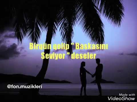 Ben onun için hergün öldüm...