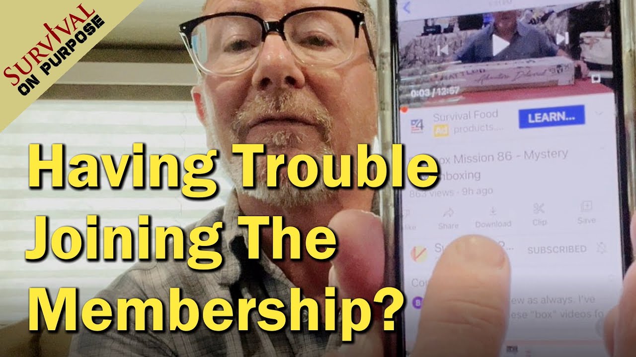 Having Trouble Joining The Membership Heres The Fix Longer Life Plan