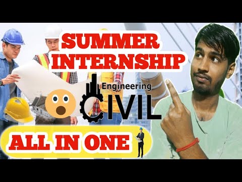Best civil engineering internship || online & offline training ...