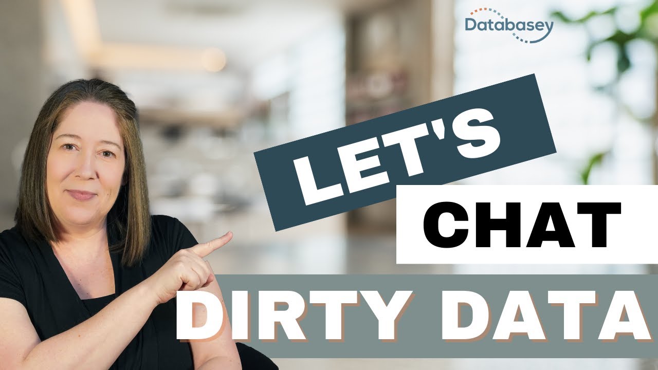 Tips for your Raiser’s Edge™ Database - YouTube