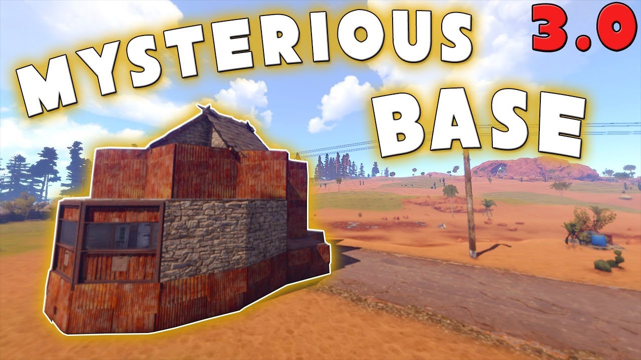 The Mysterious Pumpkin Base |Rust 3.0 Building - YouTube