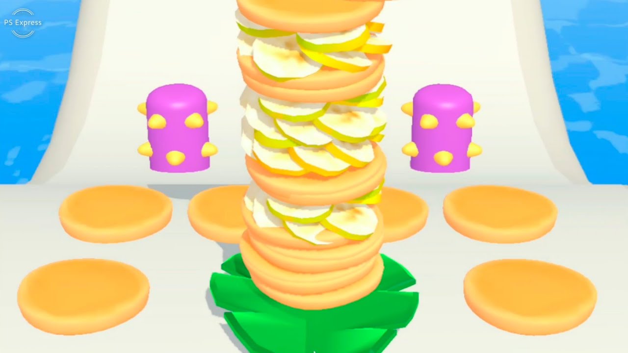 Pancake Run all levels gameplay - YouTube