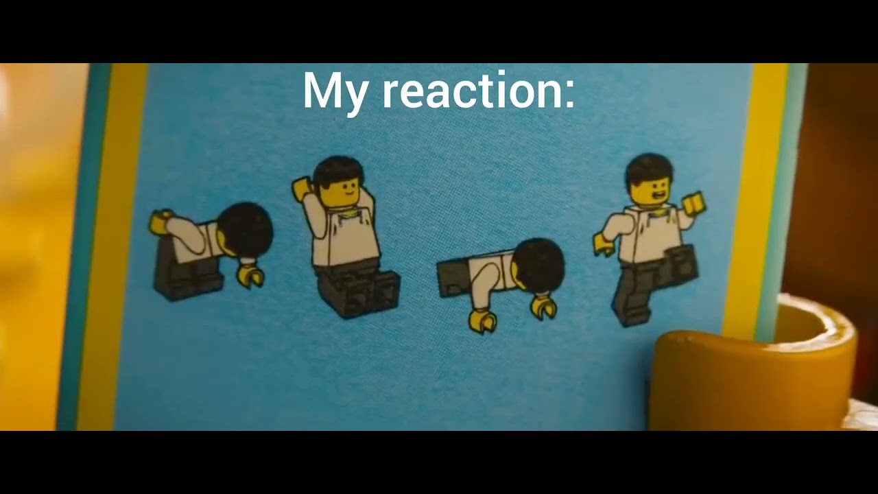 My reaction: - YouTube