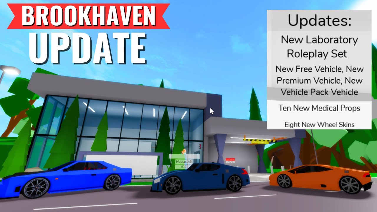 ⚠️ 3/1/24 BROOKHAVEN UPDATE - YouTube