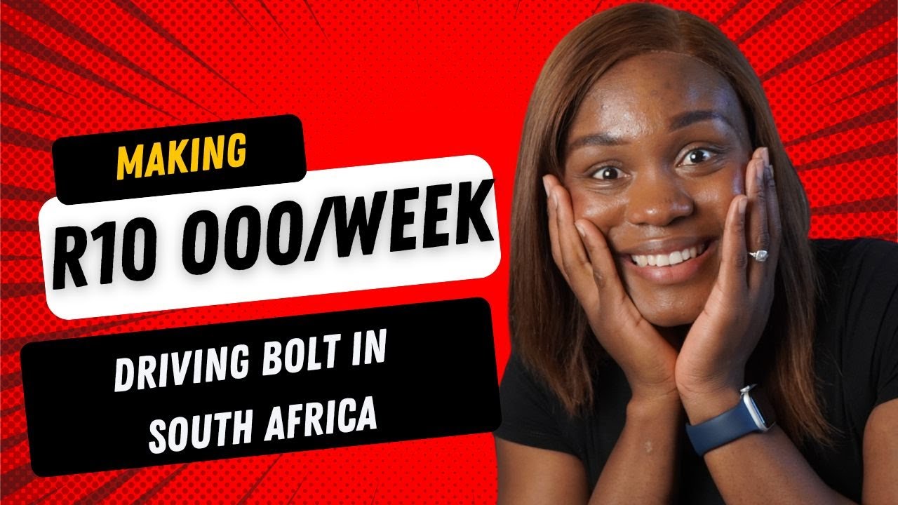 Making R10 000 Weekly Driving Bolt in South Africa - YouTube