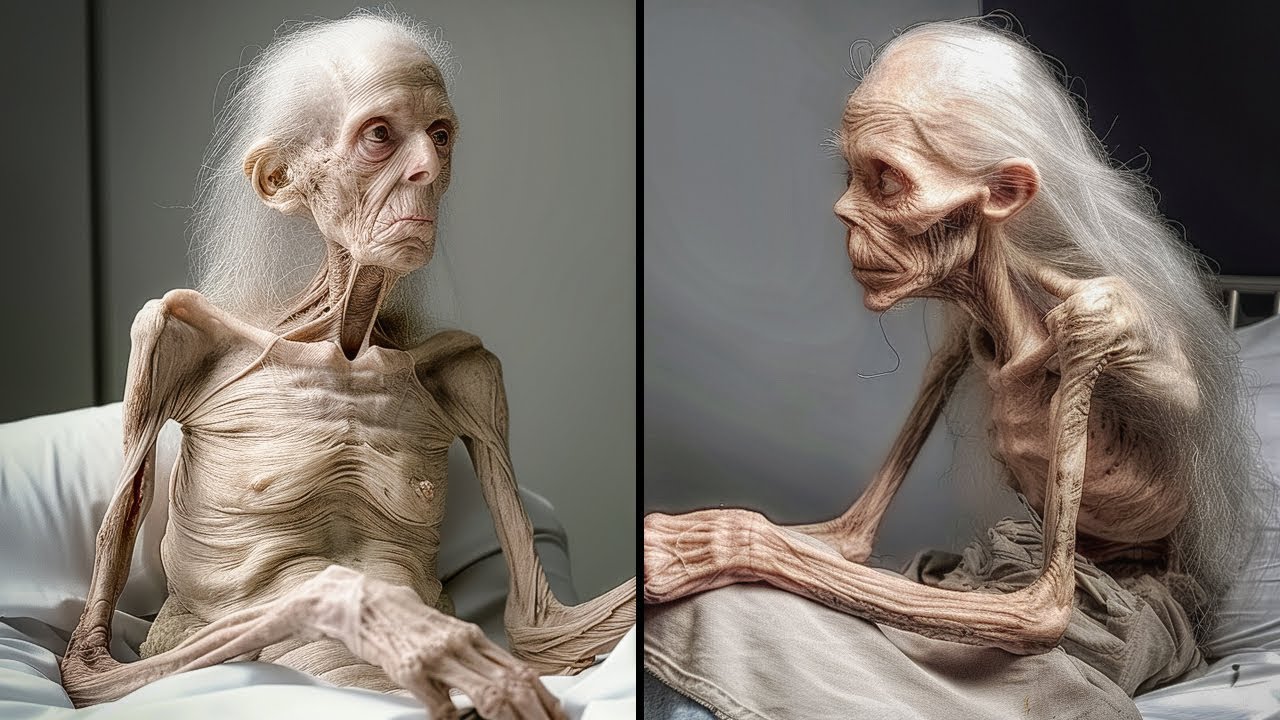 Les personnes les plus minces du monde entire - YouTube