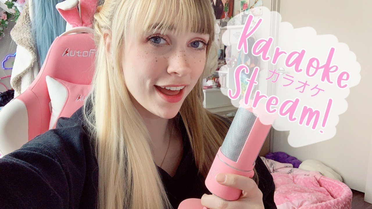Karaoke Stream! | Indigo White - YouTube