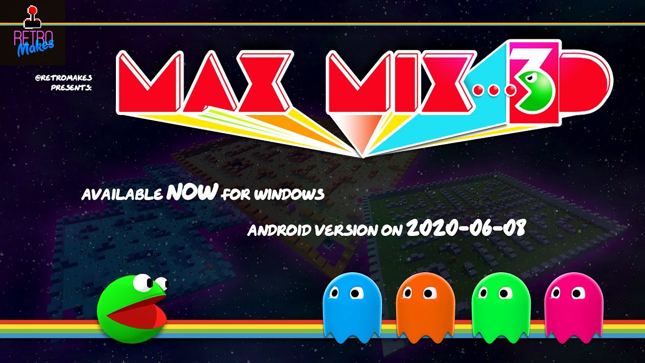 Max Mix 3D trailer - YouTube