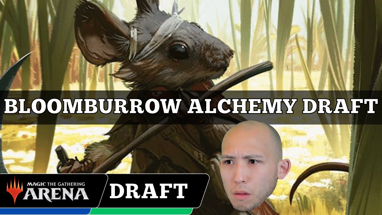 BLOOMBURROW ALCHEMY DRAFT | Bloomburrow Alchemy Draft | MTG Arena - YouTube