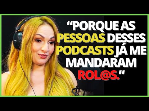 ✅ QUENTE: EU NÃO VOU EM OUTROS PODCASTS – JESKALINE | CORTES DO PAGODE