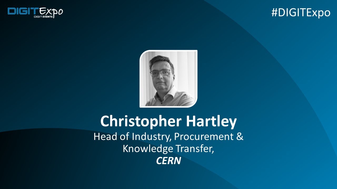 DIGIT Expo 2023 | Christopher Hartley - How Digital Helps Us to ...