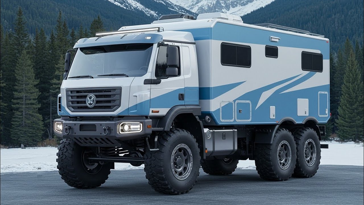 2025 Ram ProMaster Motorhome Conversion – Ultimate Van Life Adventure ...