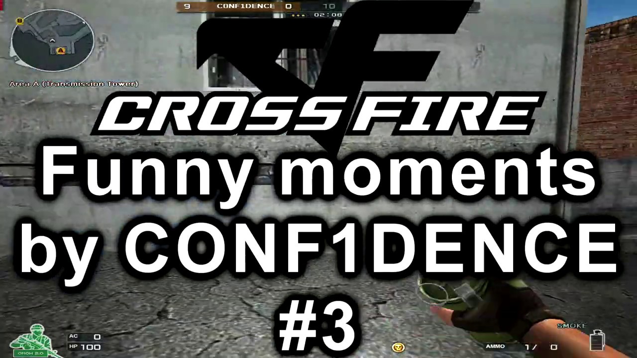 CrossFire - Funny moments by CONF1DENCE #3 - YouTube
