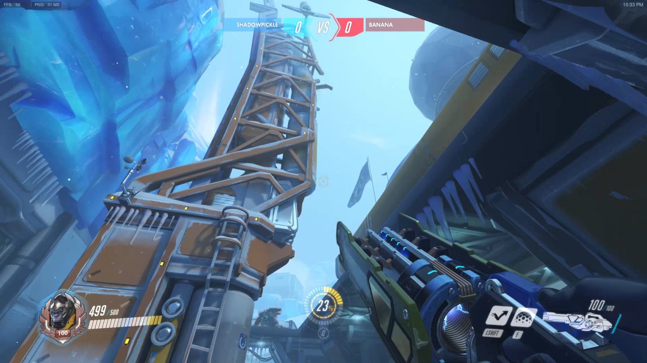 Overwatch - Harambe vs Winston. - YouTube