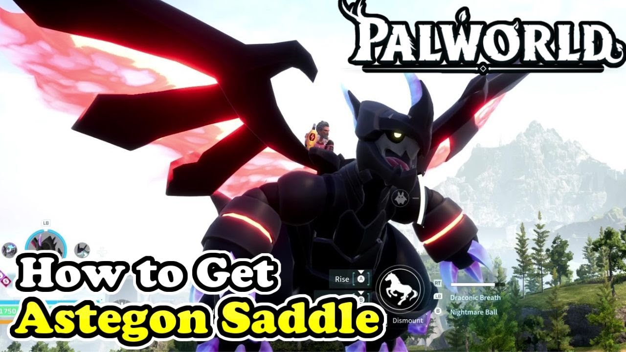 How to Ride Astegon in Palworld (Astegon Location) - YouTube