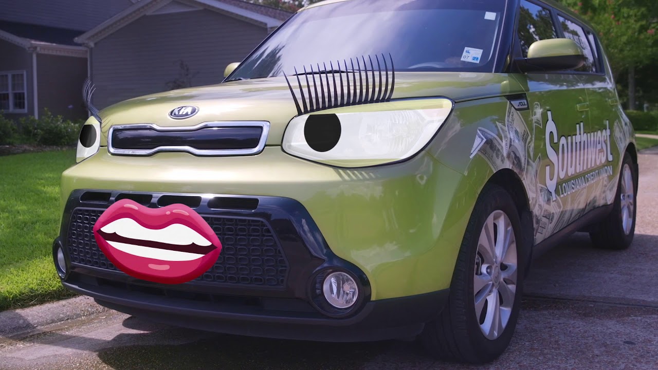 SWLACU TALKING CAR ANIMATED - YouTube