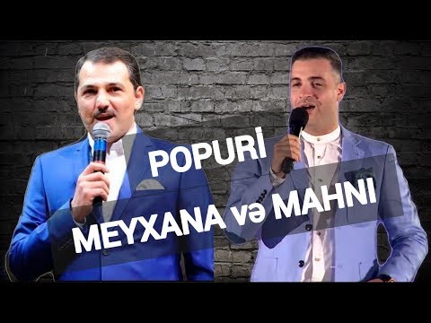 Vuqar Abdulov ve Rufet Axundov - Popuri (Meyxana ve Mahni)