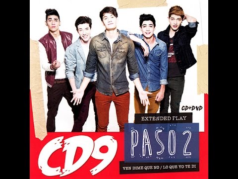 Unboxing CD9 Paso 2 EP - YouTube