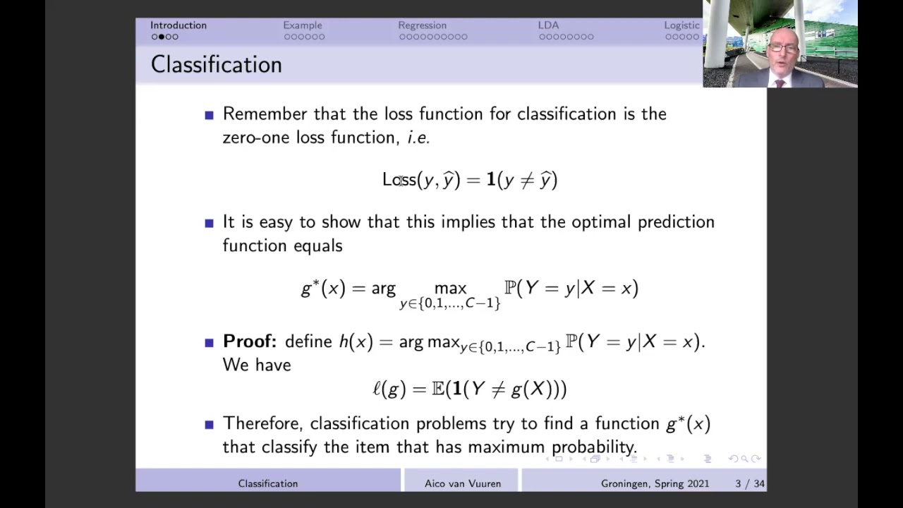Classification Youtube 2337