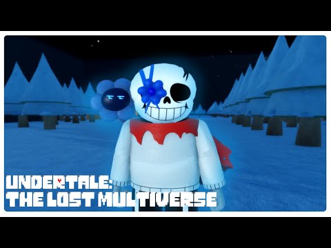 Icebound Sans Showcase [Undertale: The Lost Multiverse] - YouTube