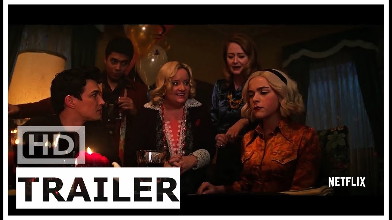 Chilling Adventures of Sabrina Season 4 - Drama, Fantasy, Horror Series ...