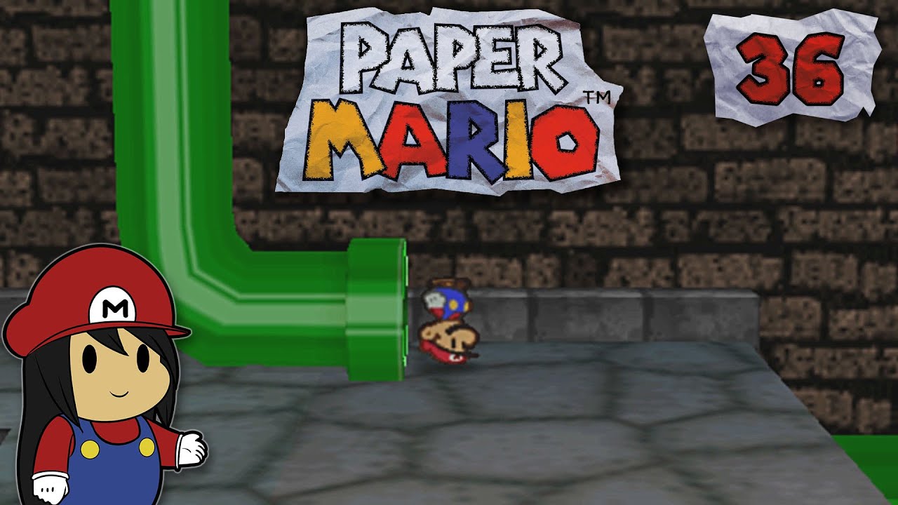 Paper Mario - Part 36: "Explosive Arguments" - YouTube