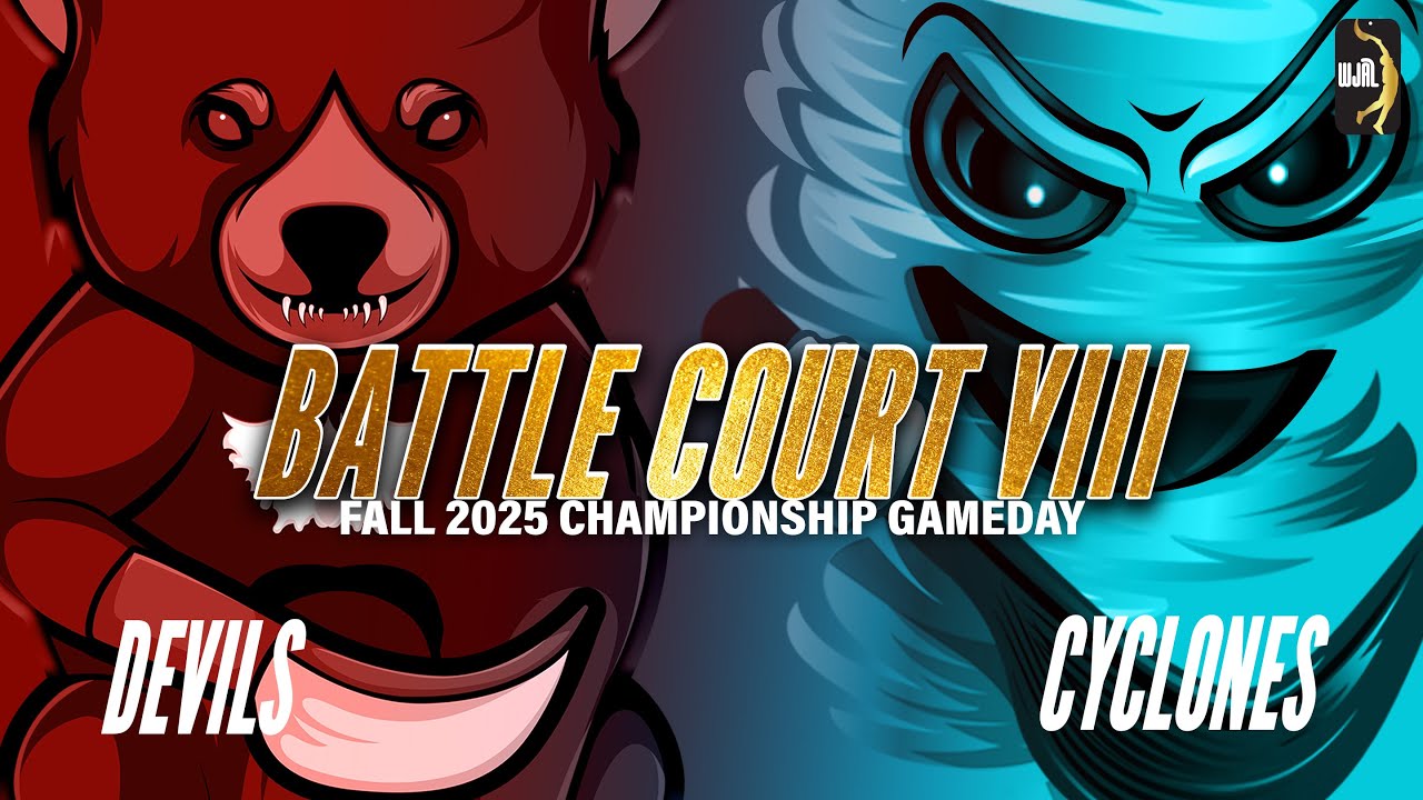 DEVILS vs CYCLONES - Battle Court VIII Championship - Fall 2025 Jai ...