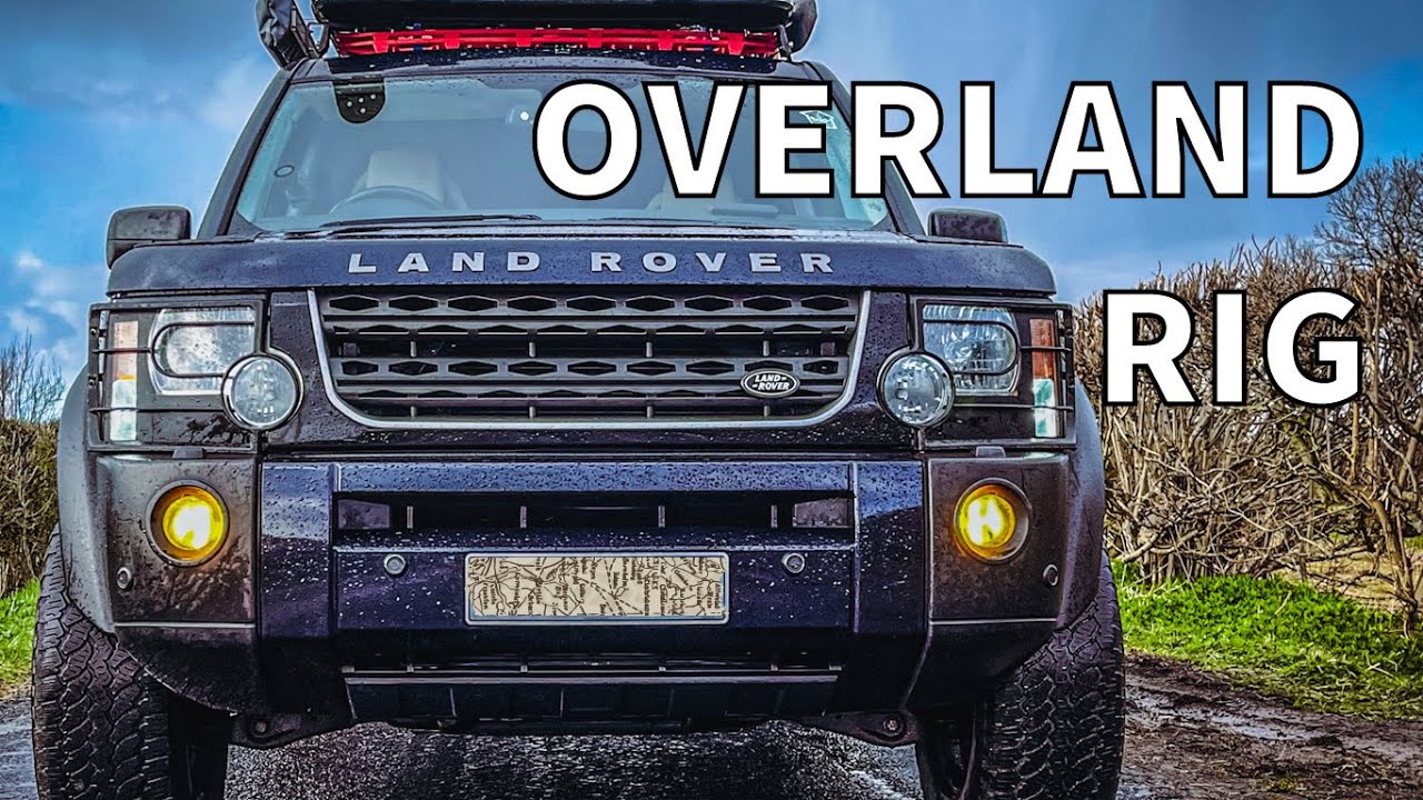 LAND ROVER DISCOVERY 3 LR3 OVERLAND / CAMPING BUILD | 4x4 RIG - ROOF ...