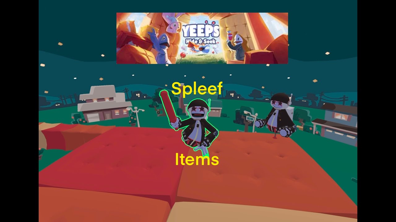 Top 3 Items for Spleef in Yeeps: Hide and Seek! - YouTube
