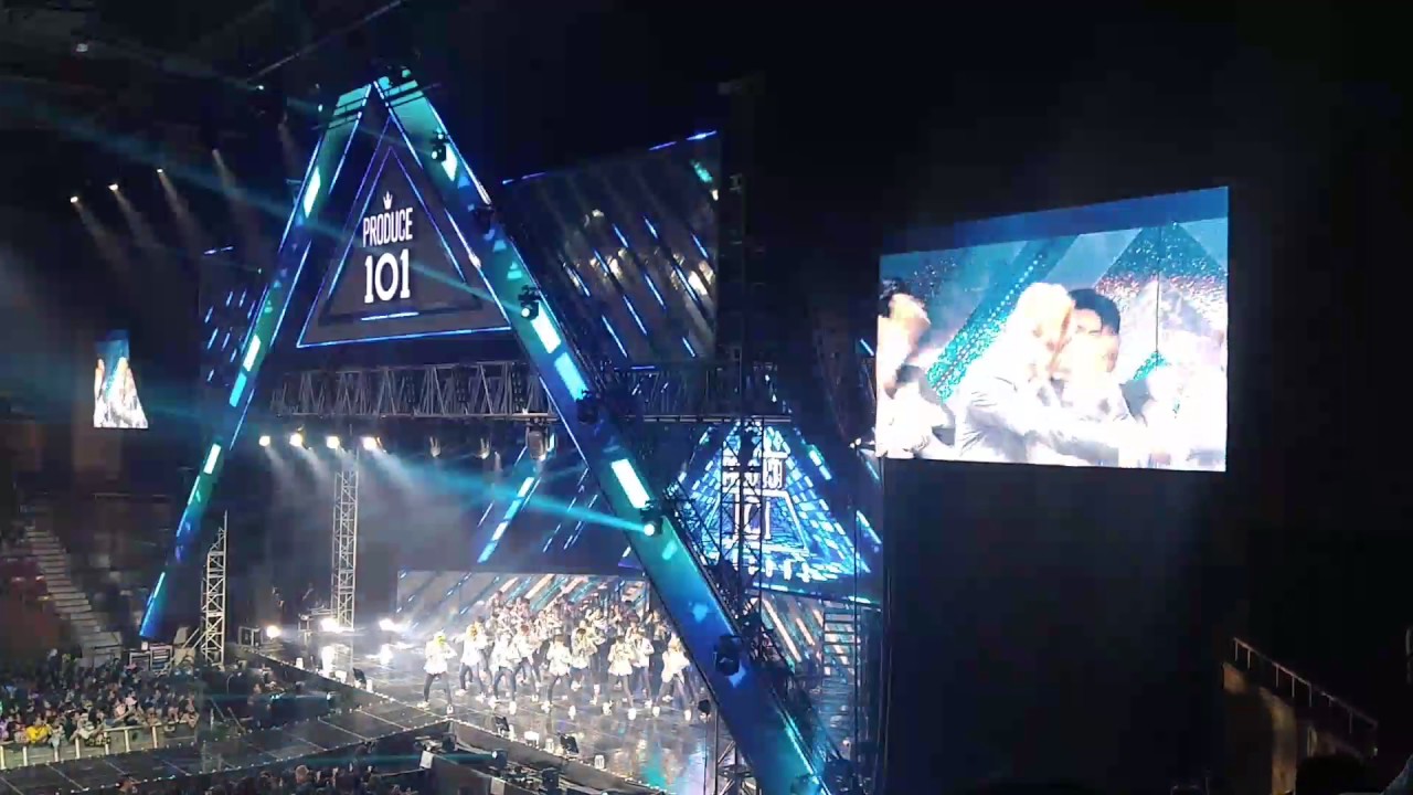 170702 나야 나 (Pick me) - Produce 101 Finale Concert Day 2 - YouTube