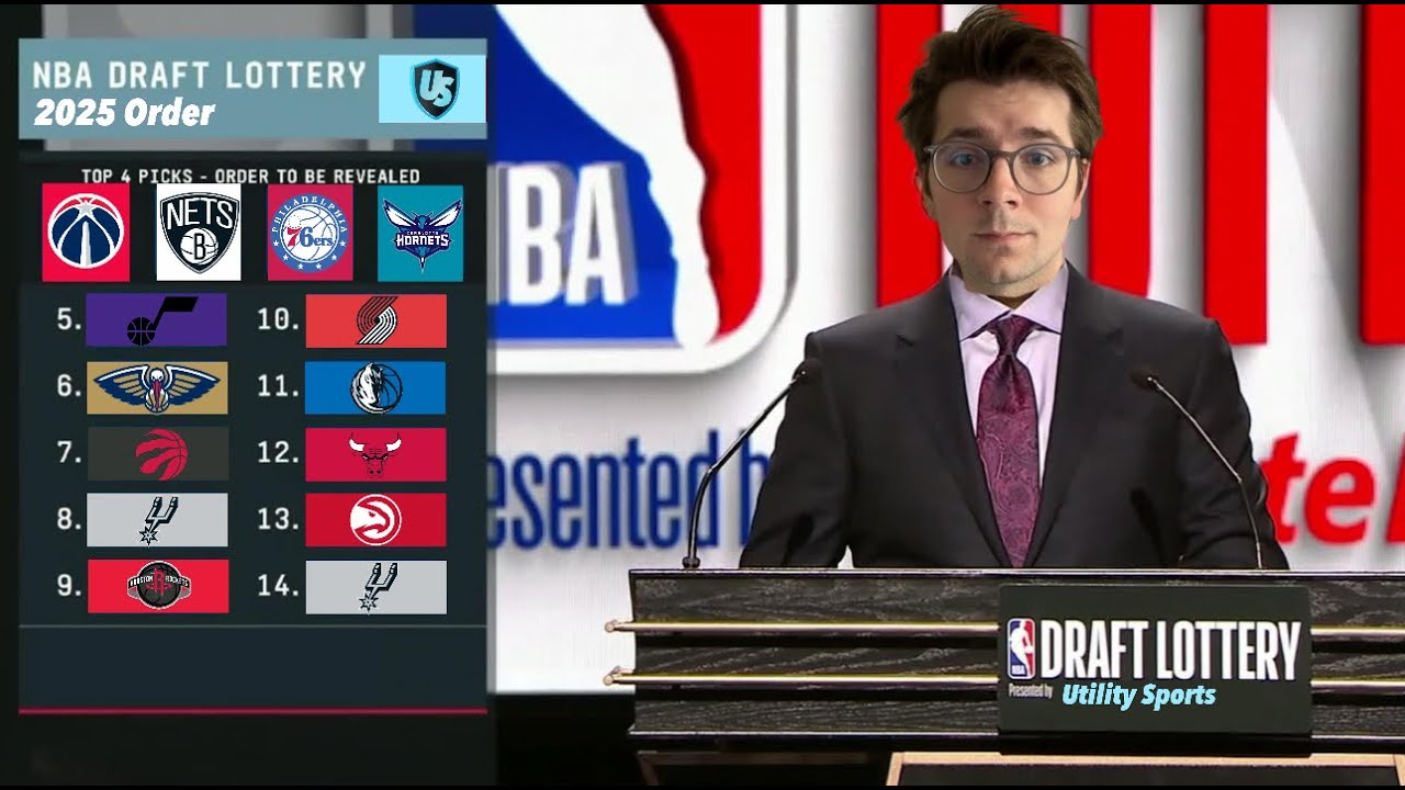 2025 NBA DRAFT LOTTERY LIVESTREAM - YouTube