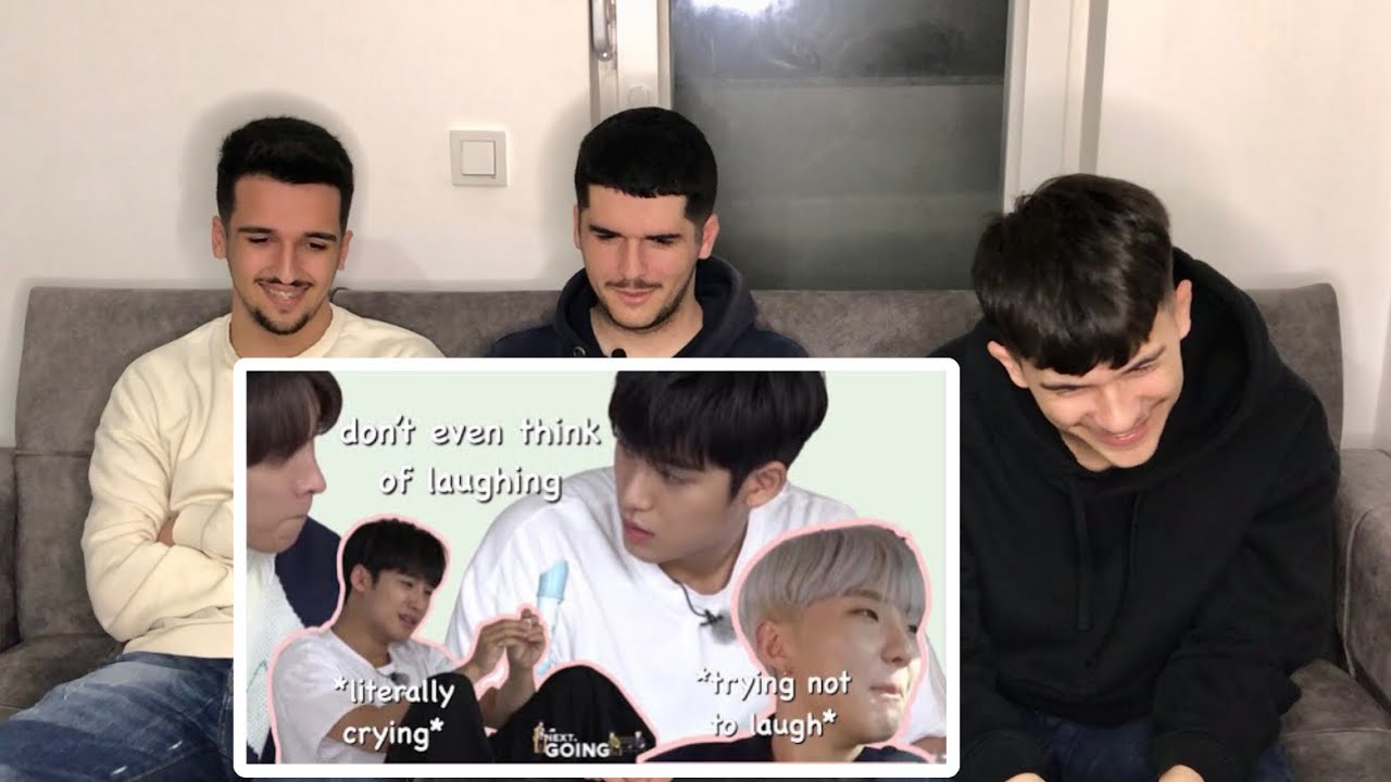 FNF Reacts to Seventeen trying not to laugh but failing | #seventeen ...