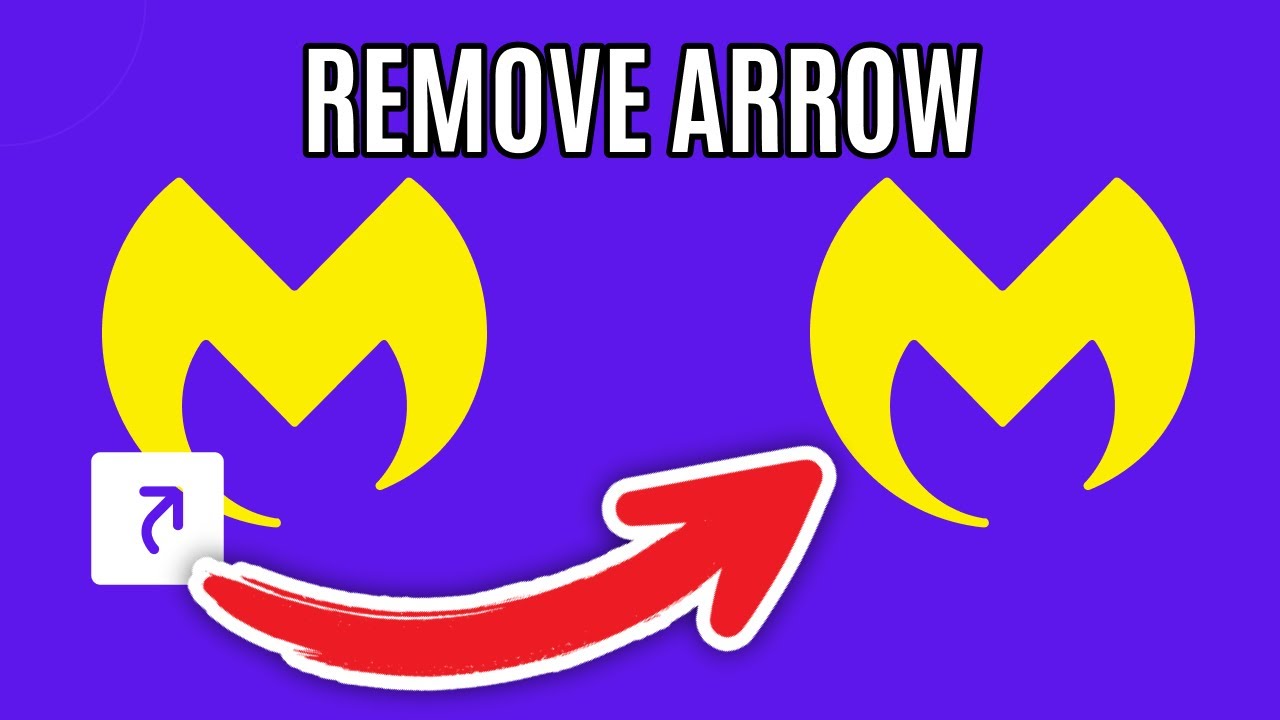 How to Remove Arrow from Desktop Icons Easily [FULL GUIDE] - YouTube