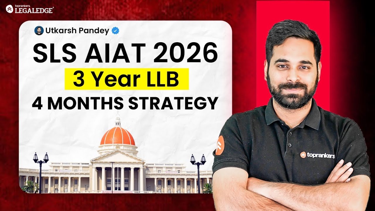 SLS AIAT 2026 | AIAT 2026 (Symbios Law School) 3-Year LLB 4 Months ...