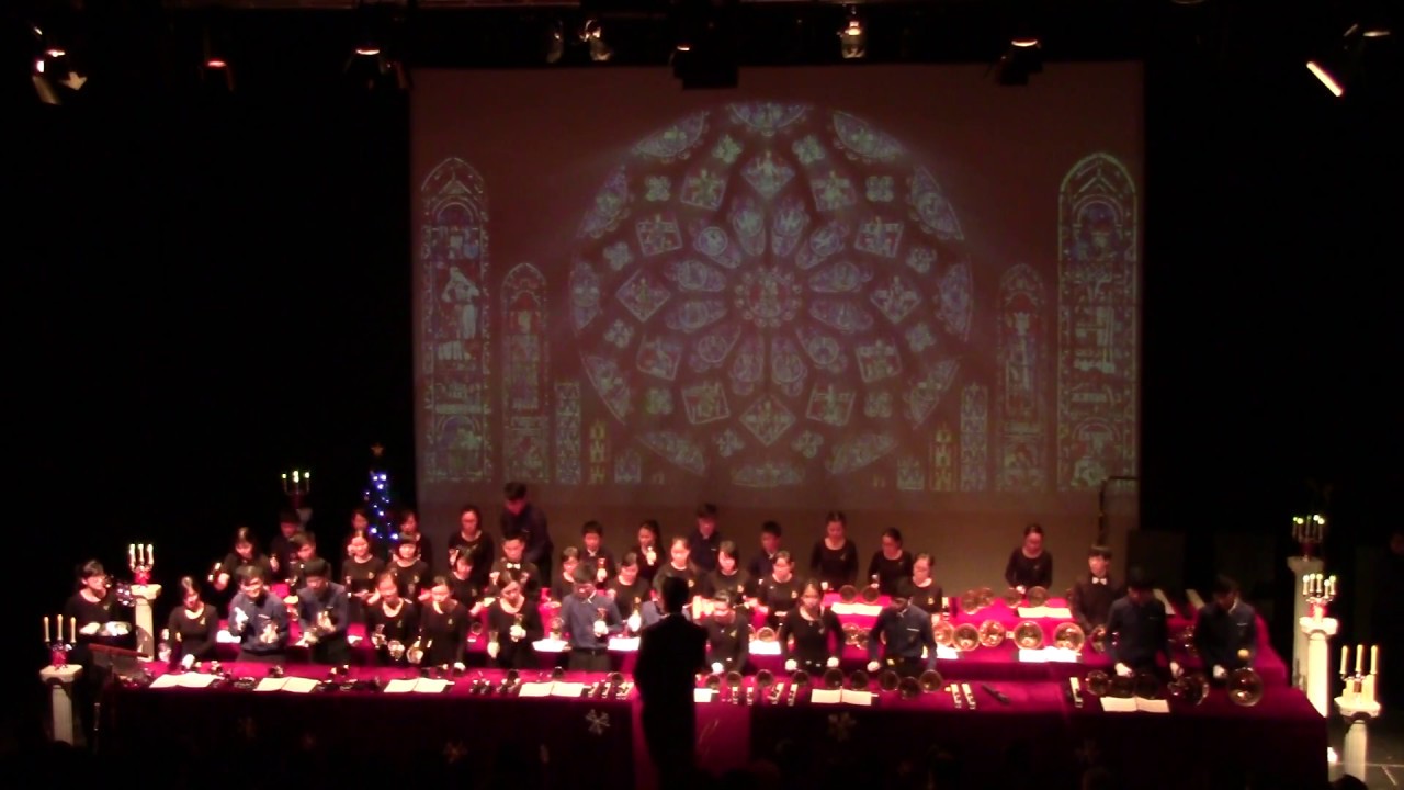 Ukrainian Carol of the Bells - Ringing by the Candlelight 2016 - YouTube