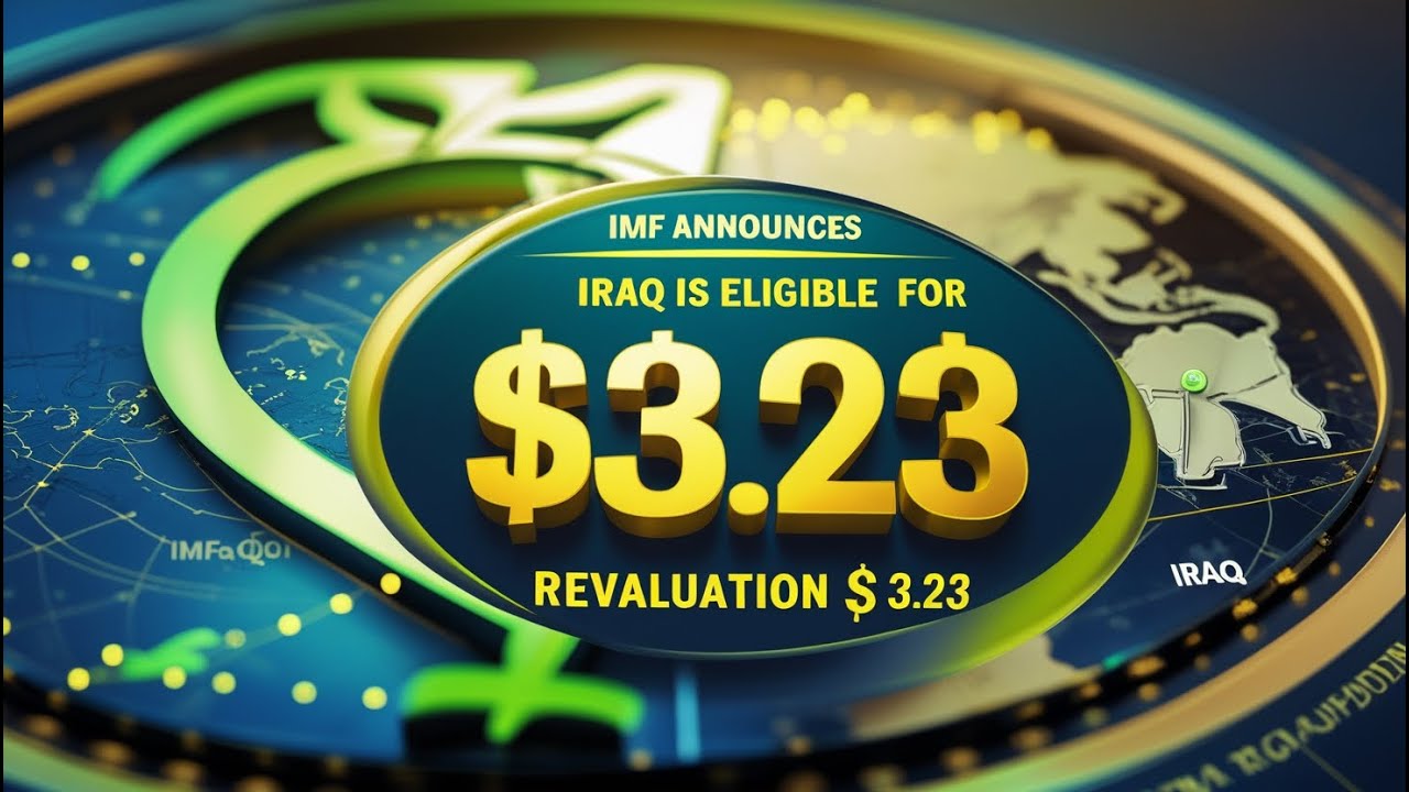 Iraqi Dinar 💥 IMF Announces Iraq is Eligible for a Global Revaluation ...