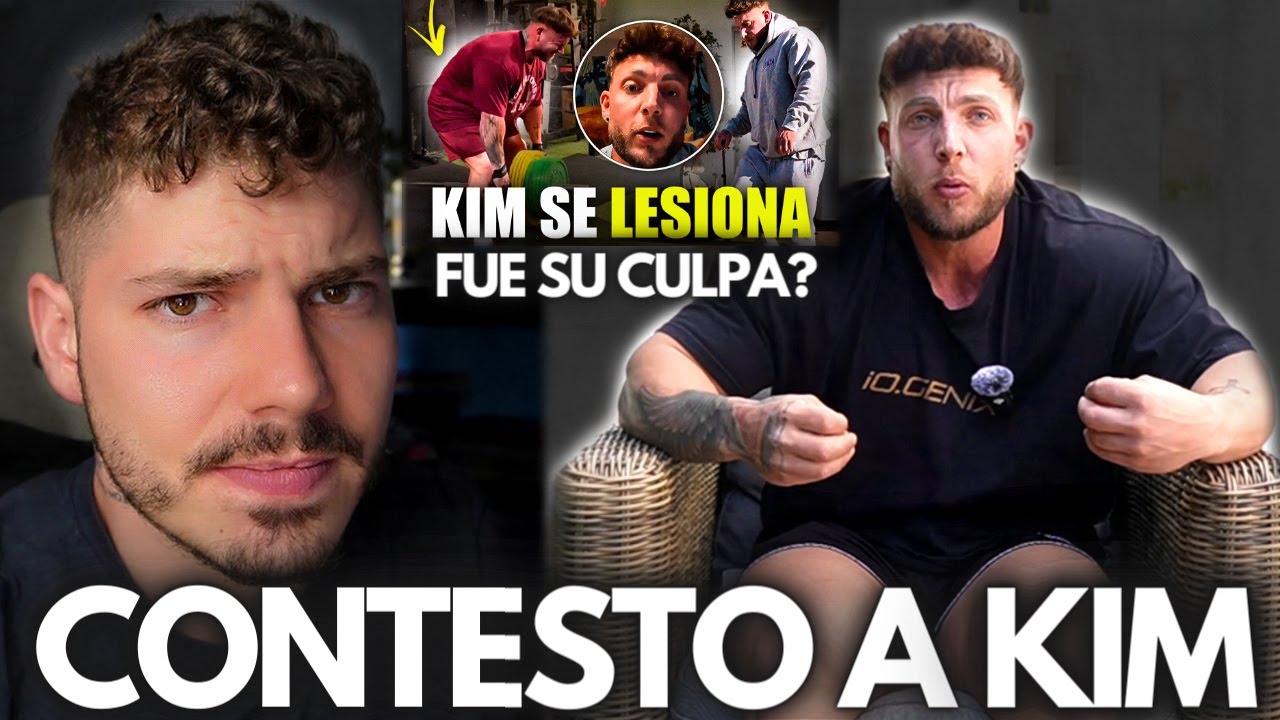 KIM ANGEL HABLA de su LESION LUMBAR y REFLEXIONA SOBRE LO OCURRIDO ...