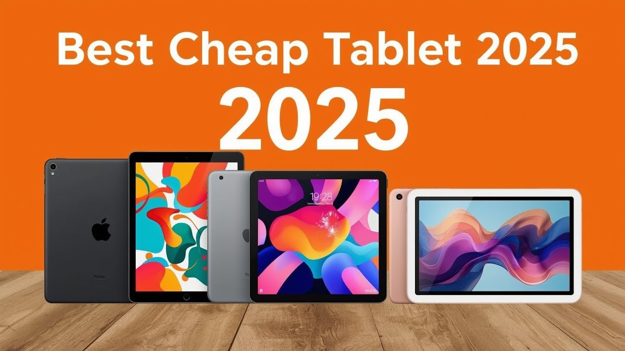 Best Budget Tablet 2025 | TOP 5 Tablet You Can buy in 2025 - YouTube